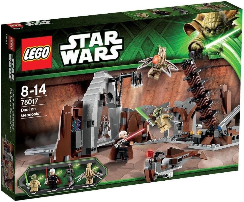 LEGO STAR WARS - Yoda vs. Count Dooku, Juego de construcción (75017 ...