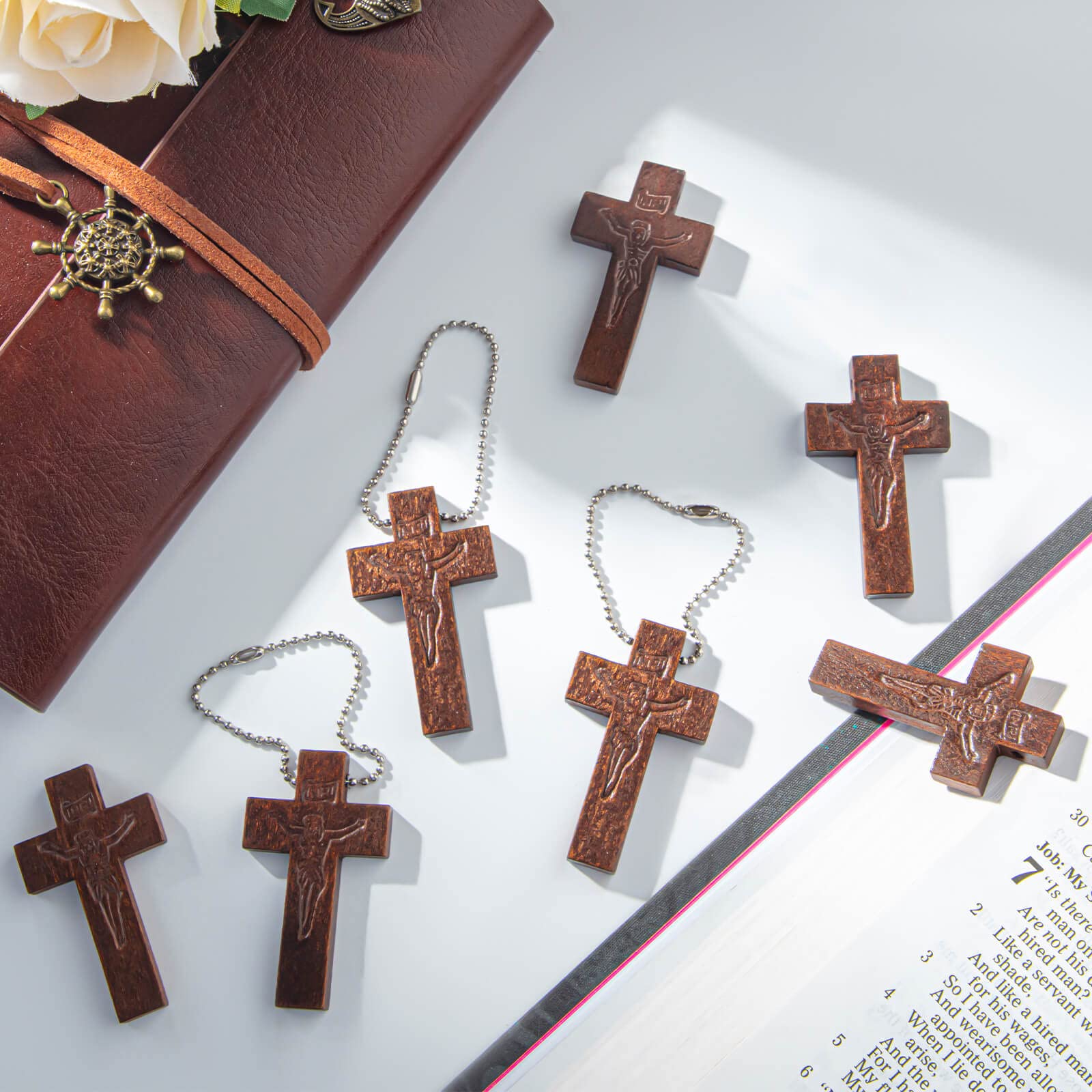Small Wooden Crosses For Crafts How To Make A Cross Decor Using