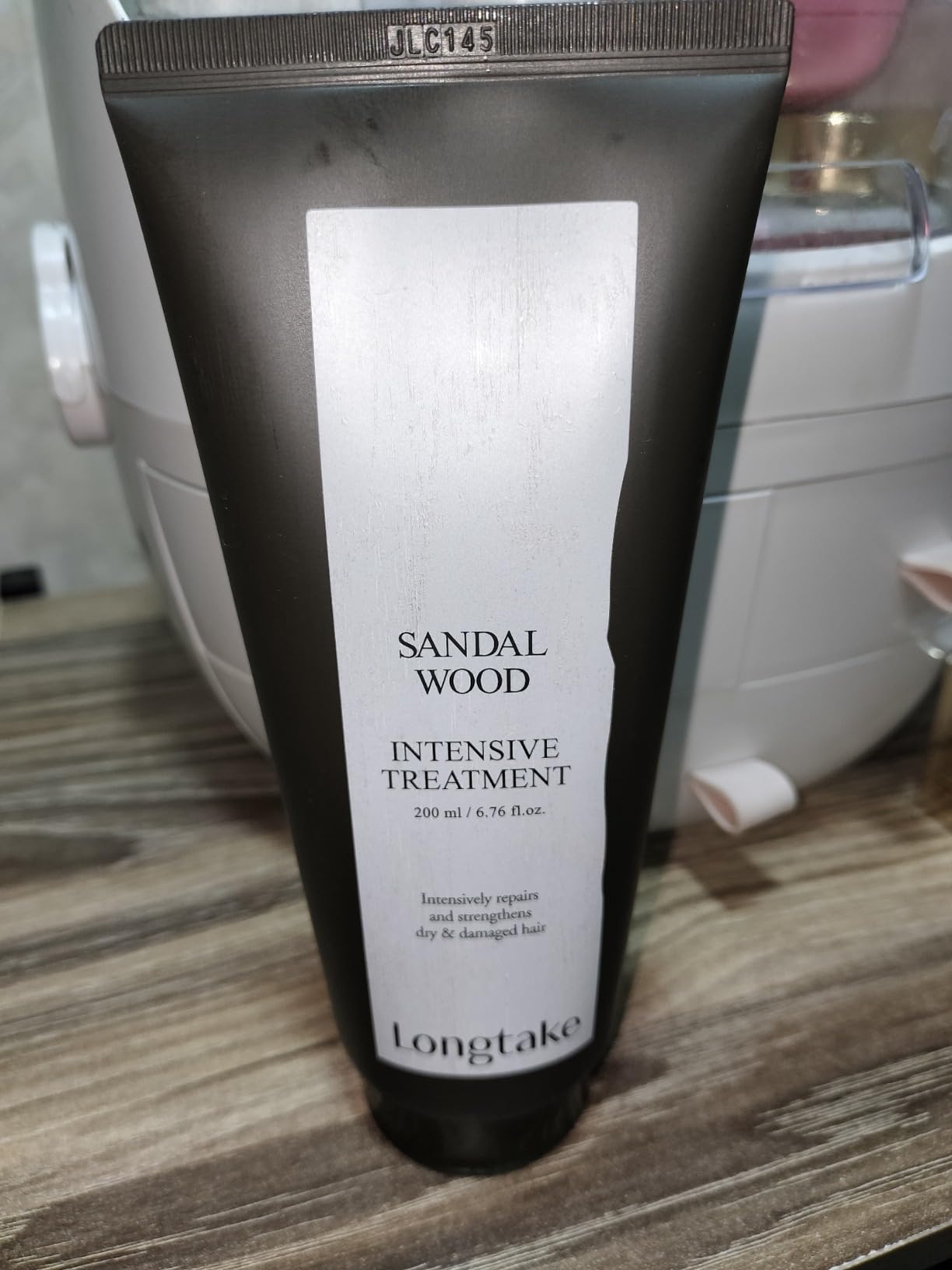 Amazon | ロングテイク 公式 サンダルウッド インテンシブ トリートメント 200ml 韓国コスメ ヴィーガン ダメージケア | Longtake | ヘアトリートメント 通販