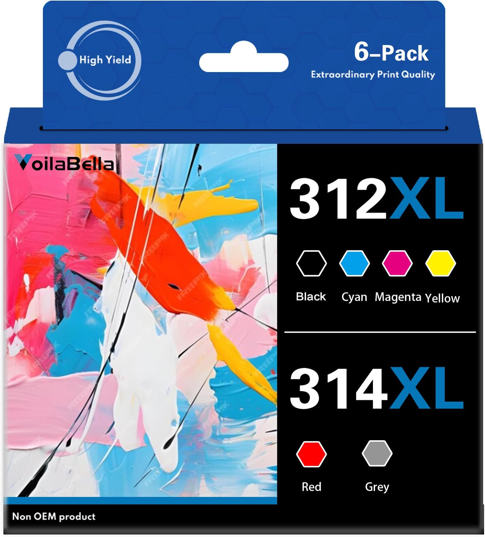 Amazon.com: Epson T312923 Claria Photo HD Color Combo Pack Standard ...