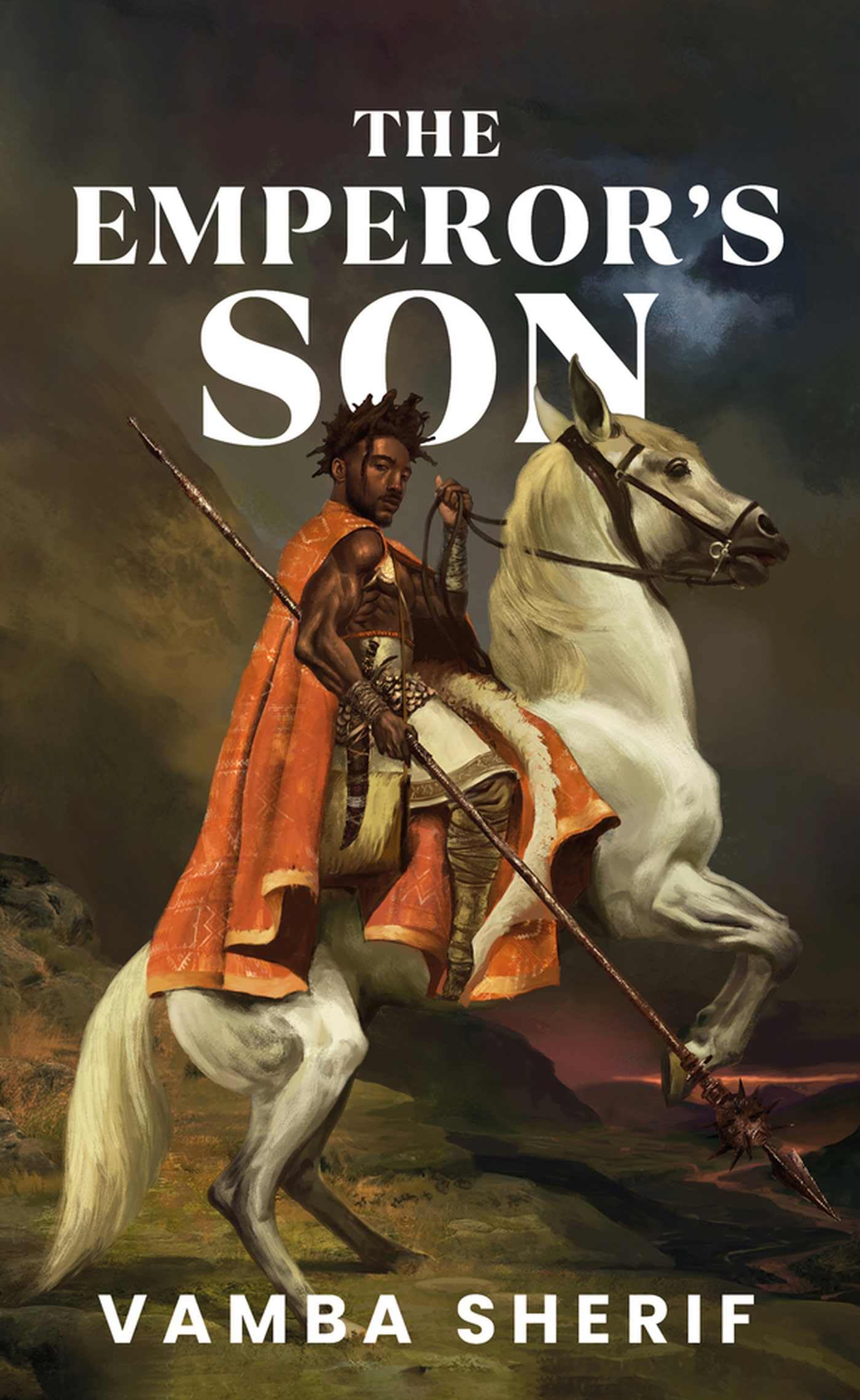 The Emperor's Son: Sherif, Vamba, Sheriff, Vamba: 9781957810102: Amazon.com: Books