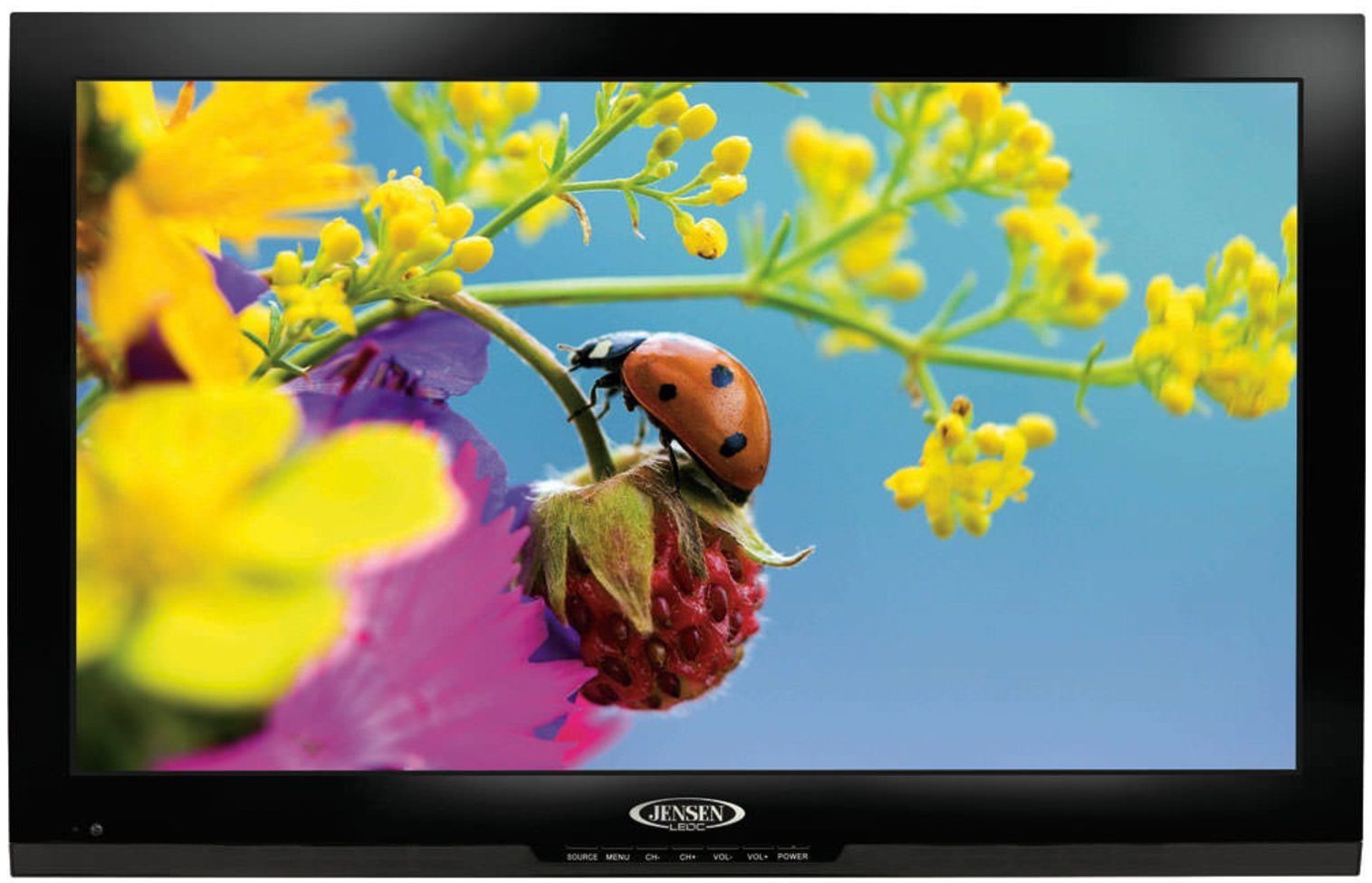 Jensen Je1512led Hd Ready 15 Inch Led Tv With Integrated | Desertcart QATAR