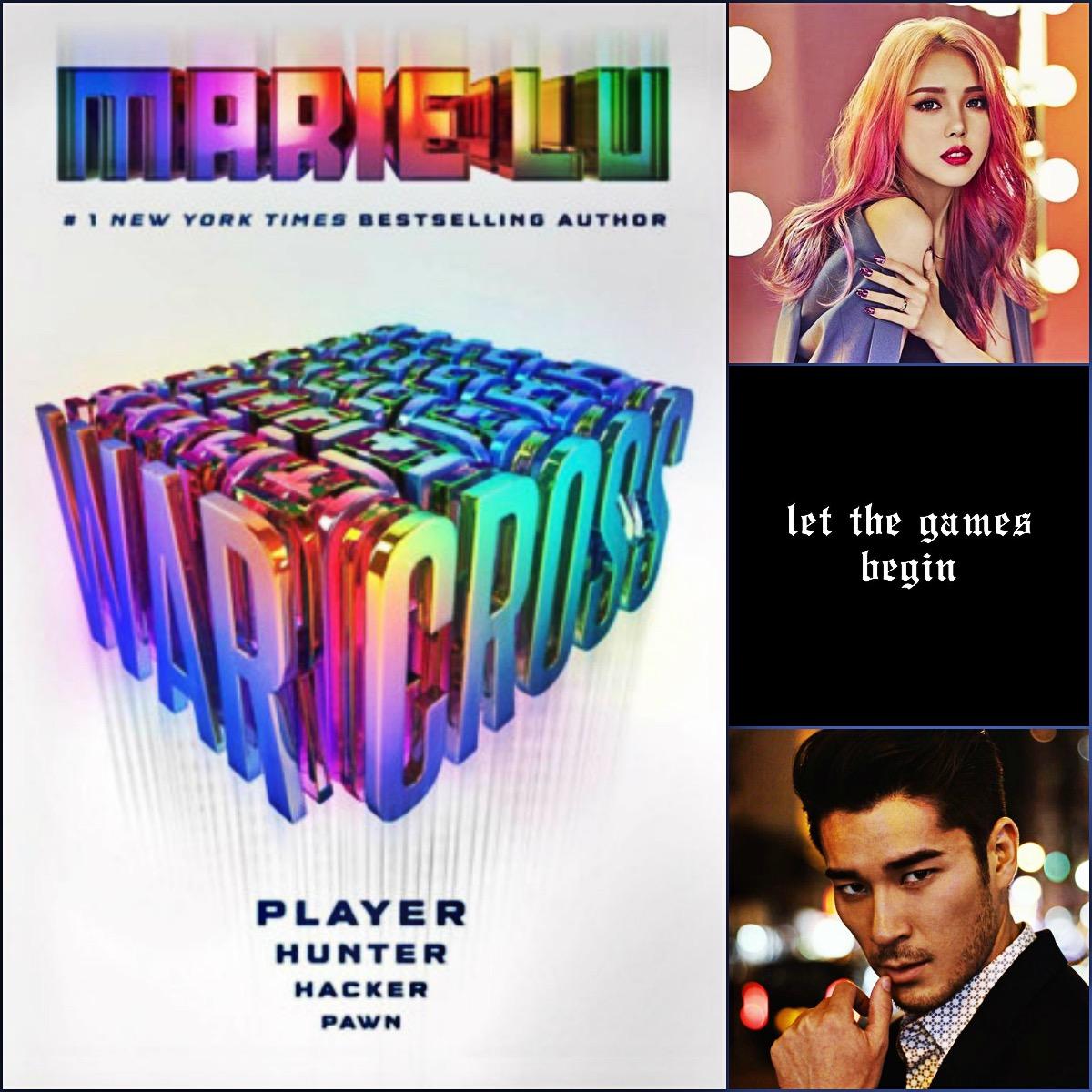 Amazon.com: Warcross: 9781984815767: Lu, Marie: Books