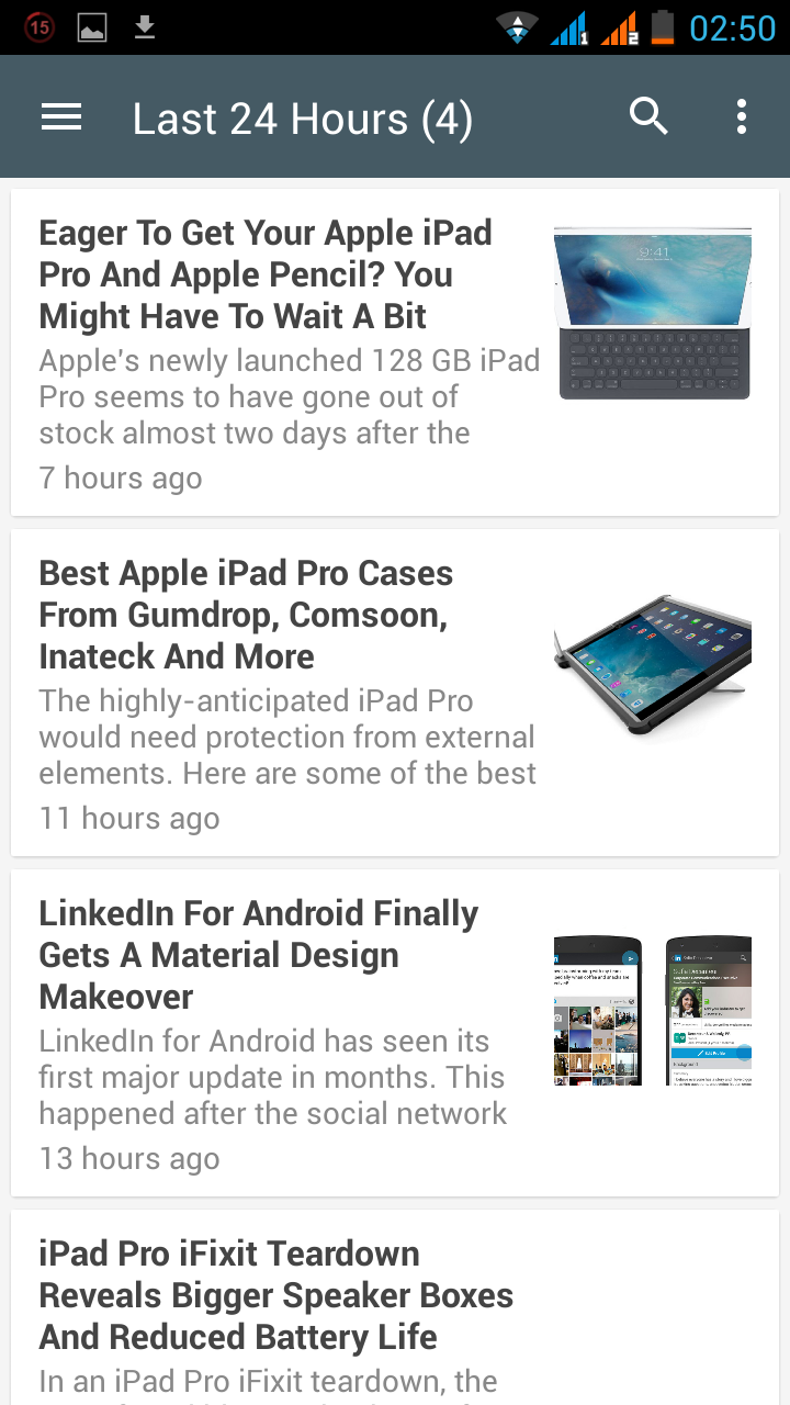Swift Reader | RSS feeds, podcasts, forums, blogs, videos - App on ...
