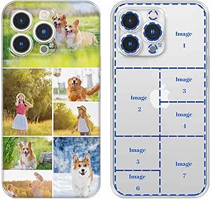 Amazon.com: COOZEBRA Custom Personalized Phone Case Design Your Own Photo Phone Case Compatible ...