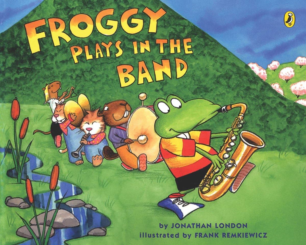 Amazon | Froggy Plays in the Band | London, Jonathan, Remkiewicz, Frank ...