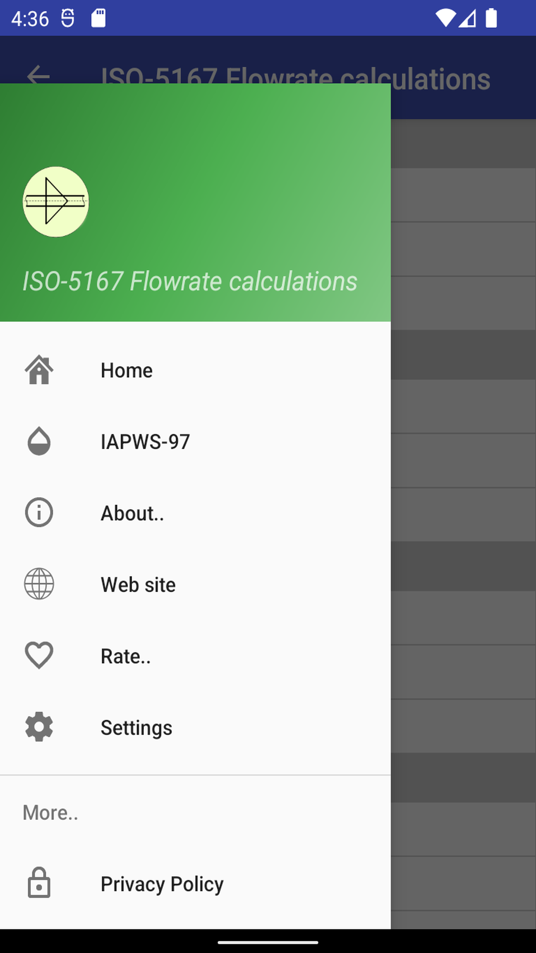 ISO-5167 Flowrate Calculations - App on Amazon Appstore