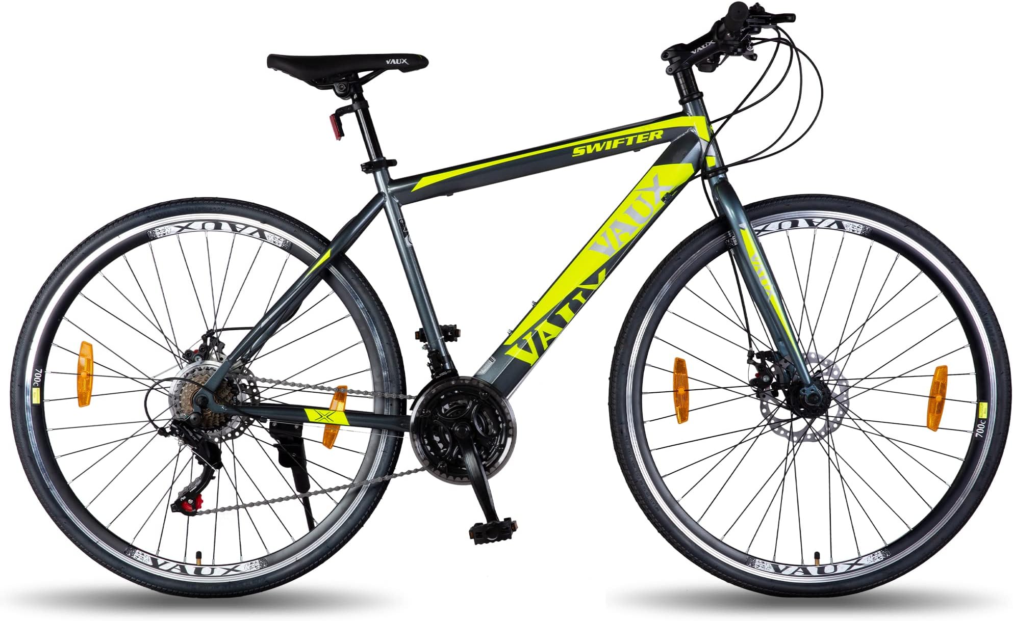 Revin Bikes Fixie 700C Roadbike Rigid Suspension Bicycle/Bike Without ...