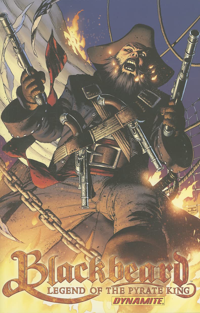 Blackbeard: Legend of the Pyrate King : Napton, Robert Place, Hale ...