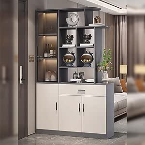 Amazon.com - 200CM/78.7in Height Wood Post Privacy Screens, Privacy ...