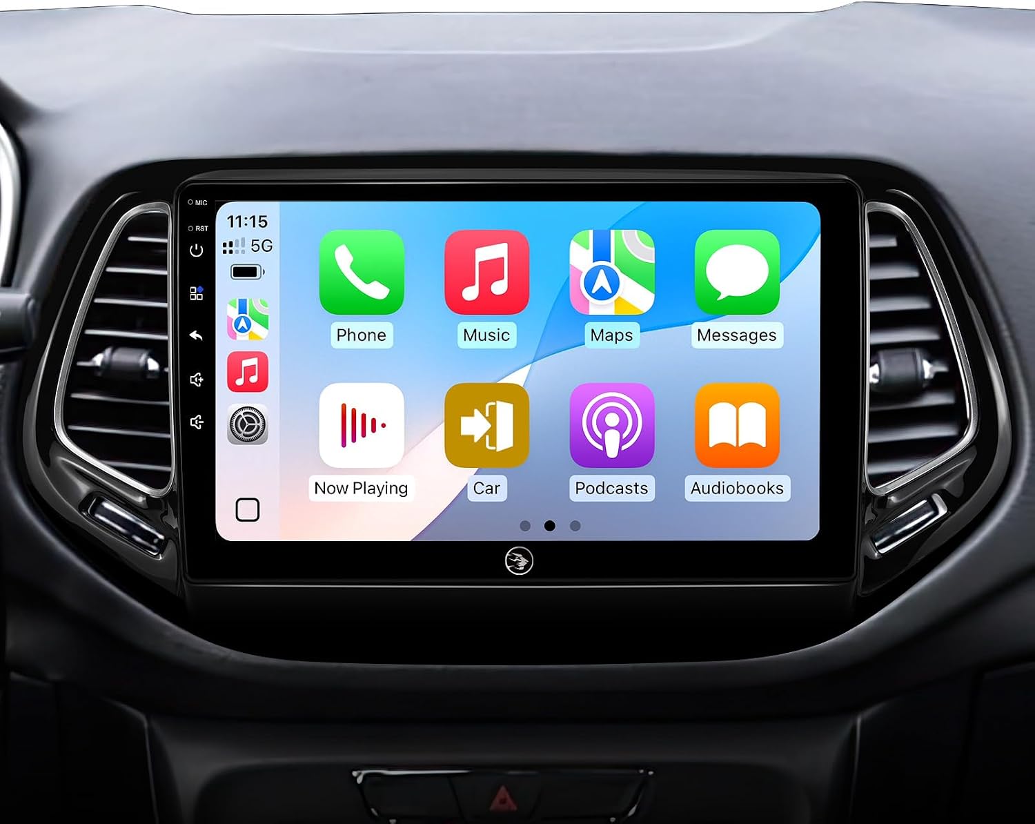 Amazon.com: Android Car Stereo Upgrade Radio for Jeep Compass 2017-2020 ...