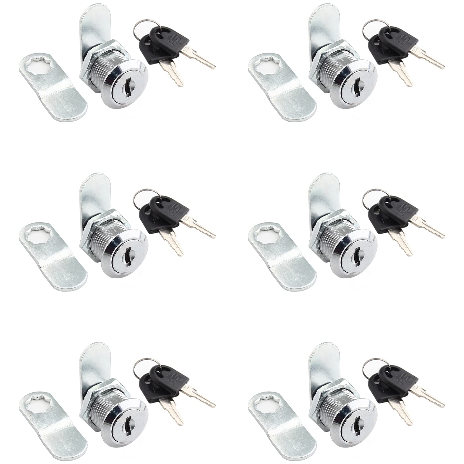 Cam Locks For Cabinets 3 Pack Combination Cam Lock For Drawer Cabinet ...