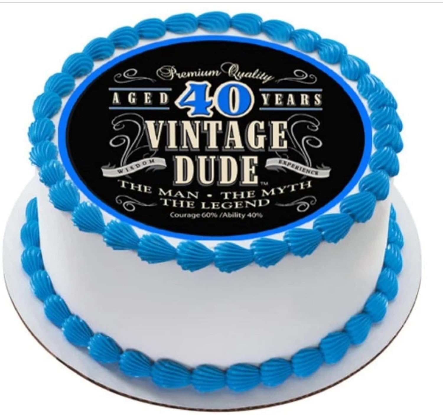 40th Birthday Sheet Cake Ideas