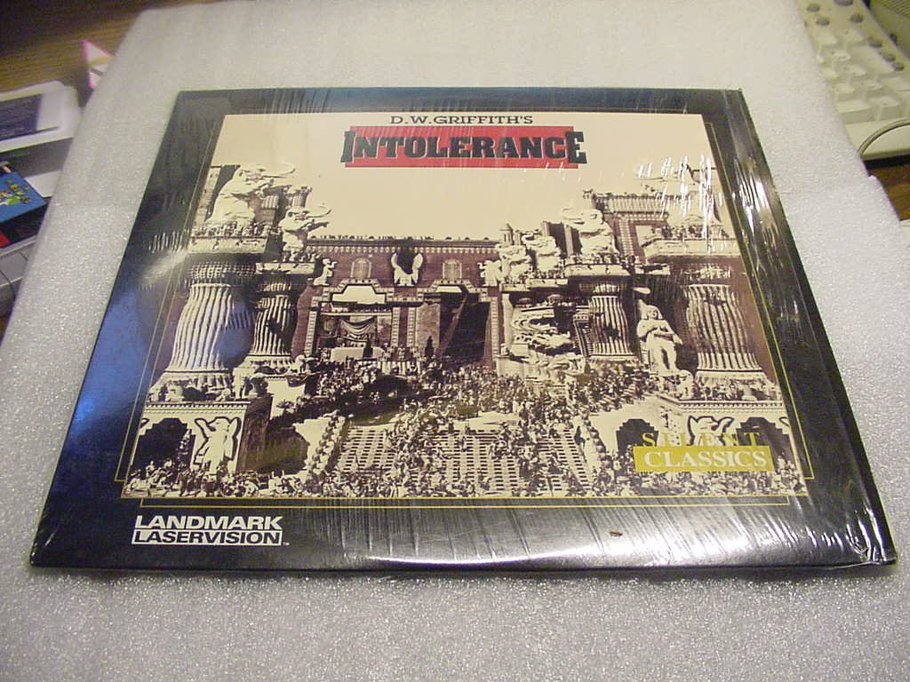 Amazon.com: Laser Disc, Laserdisc of D. W. Griffith's INTOLERANCE a ...