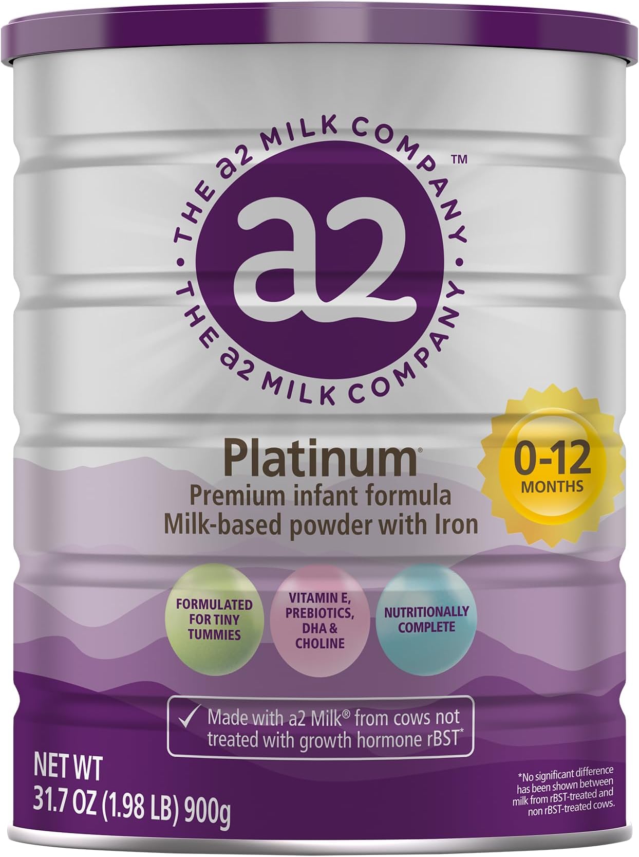 Amazon.com: a2 Platinum® Premium Infant Formula for Babies ages 0-12 ...