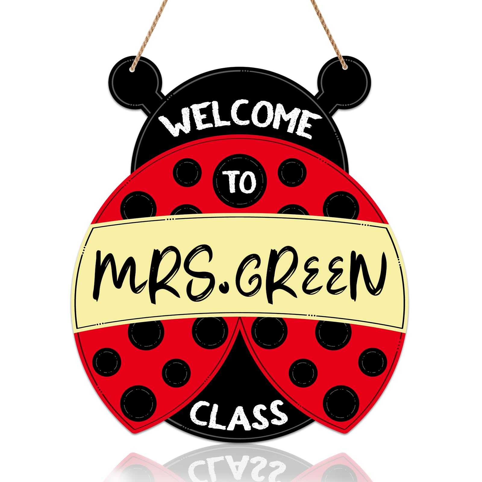 Snapklik.com : Welcome Sign For Classroom 10"x112" Beetle Welcome To ...