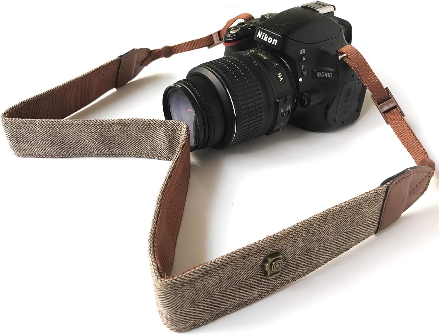 Bestele Camera Shoulder Neck Belt Strap, Soft Vintage Print Camera ...