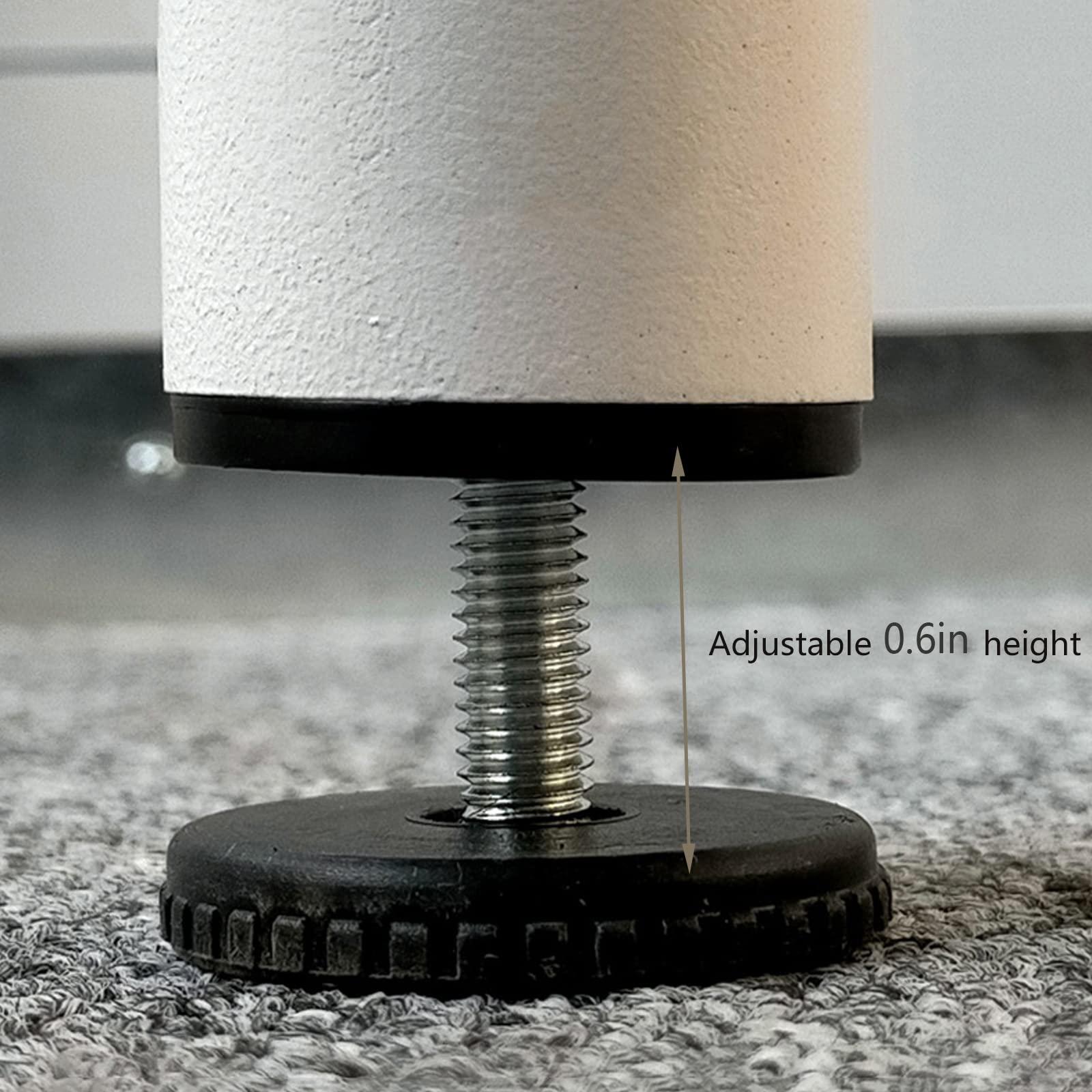 Adjustable Table Legs,Iron DIY Furniture Legs,Telescopic Bar Desk Legs ...