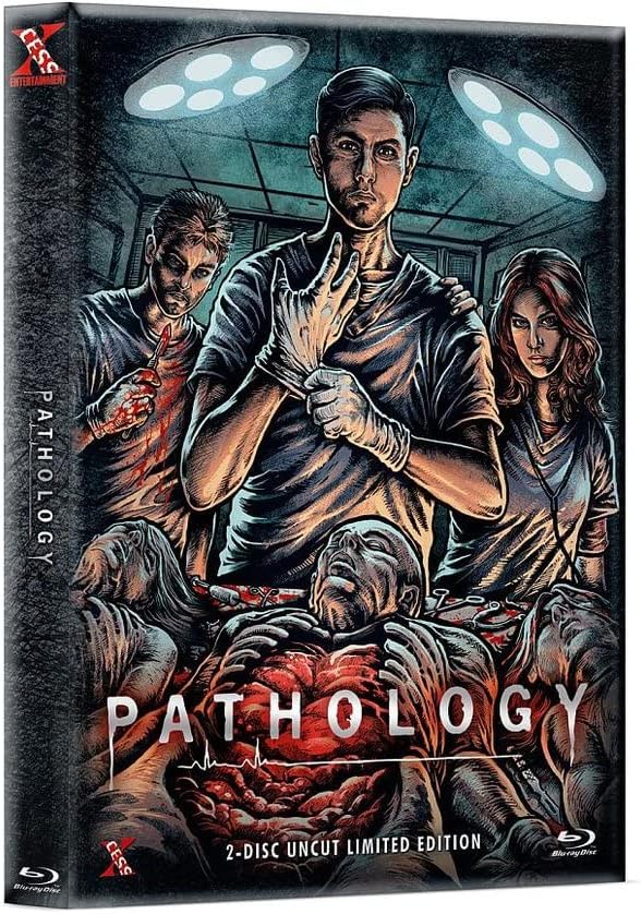 Pathology - Jeder hat ein Geheimnis - Mediabook (+ DVD) (+ Poster) [Blu ...