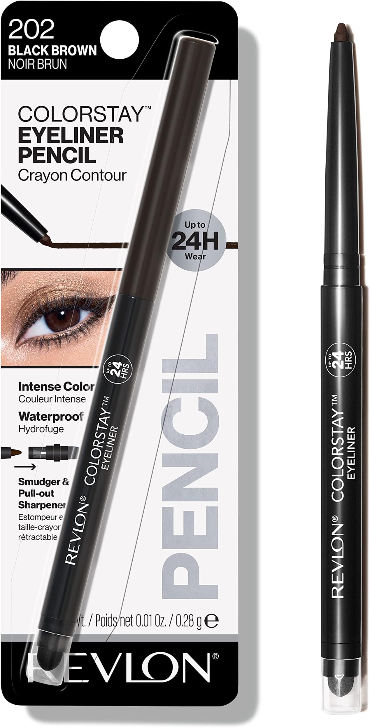 Amazon.com : Thrive Causemetics - Infinity Waterproof Eyeliner Shade ...