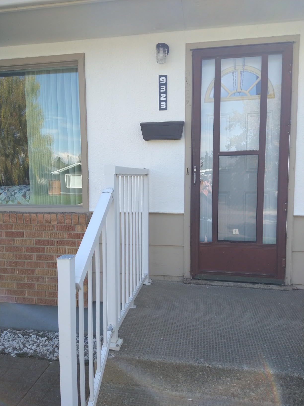 Weatherproof Mailbox - Maintenace Free Lightweight Sturdy Plastic ...