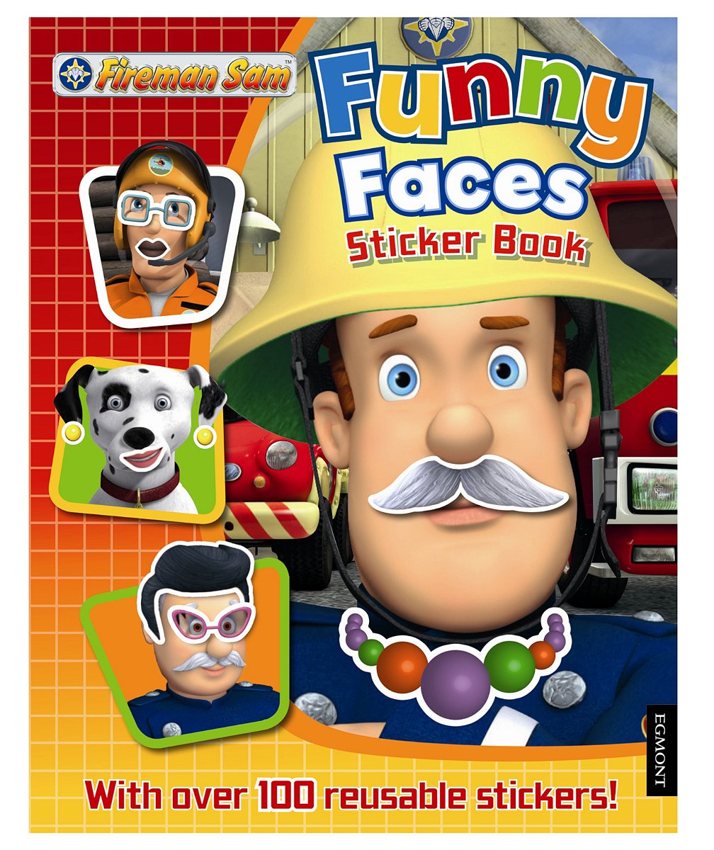 Fireman Sam: Funny Faces: Amazon.co.uk: 9781405262507: Books