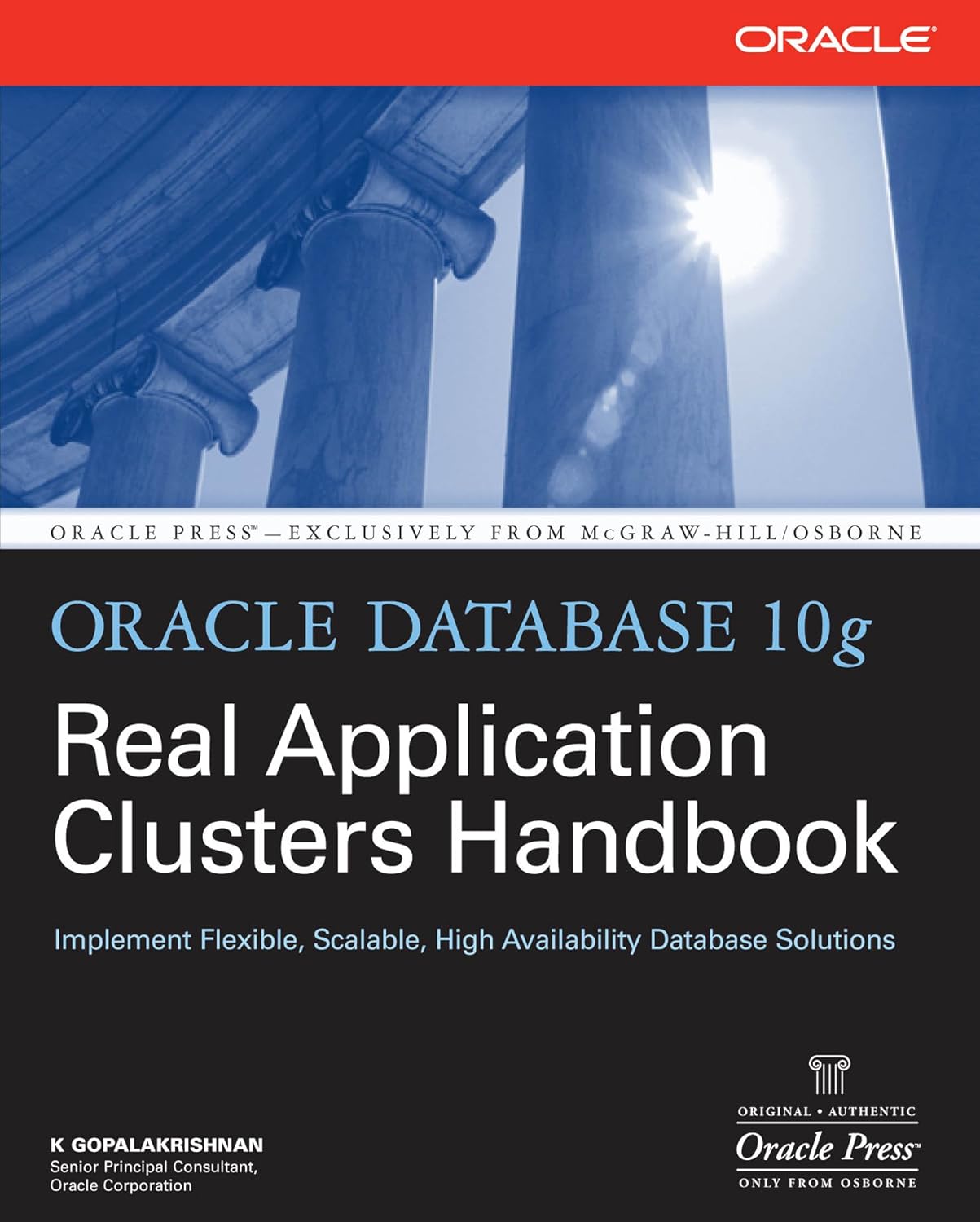 Oracle Database 10g Real Application Clusters Handbook Oracle Press Ebook