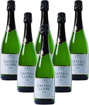 Castell Llord Cava Classic Brut 75cl (Case of 6) : Amazon.co.uk: Grocery