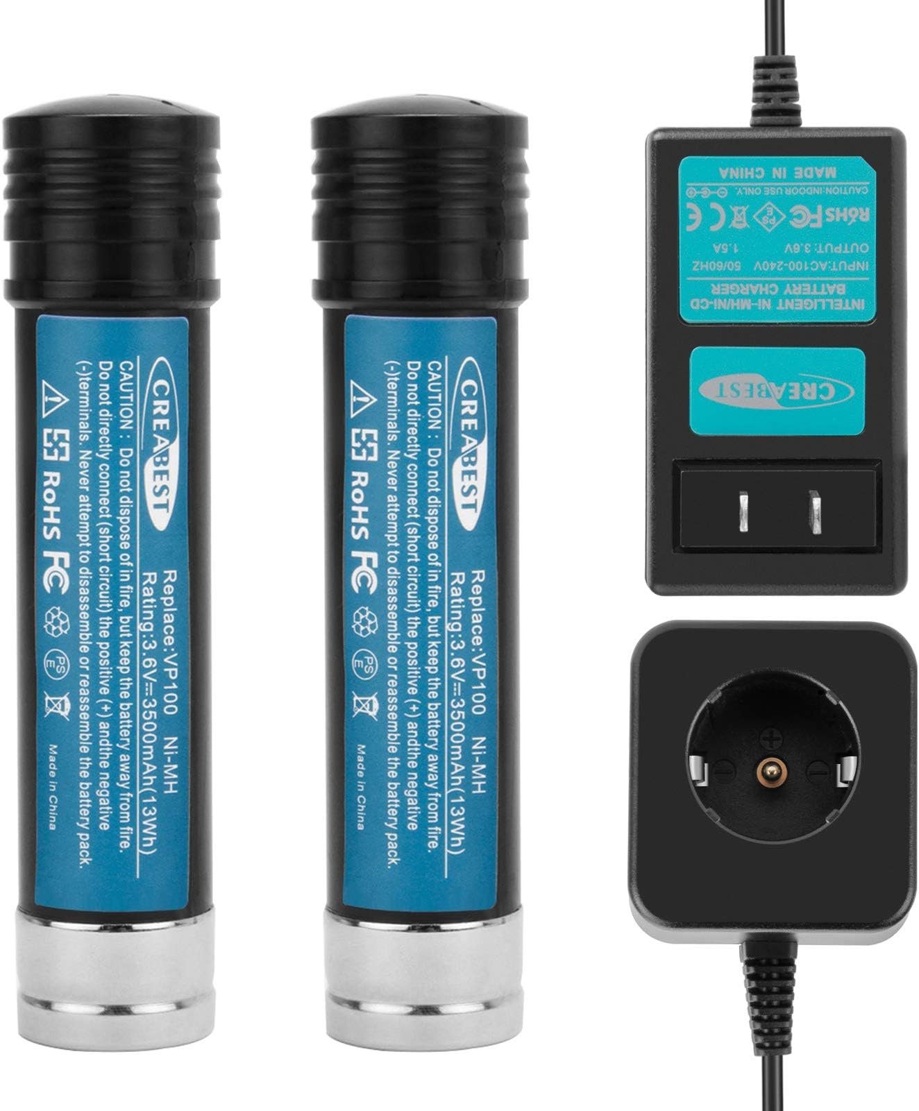 Black & Decker VP110 VersaPak Gold 3.6-Volt 2 Amp Hour NiMH Gold ...