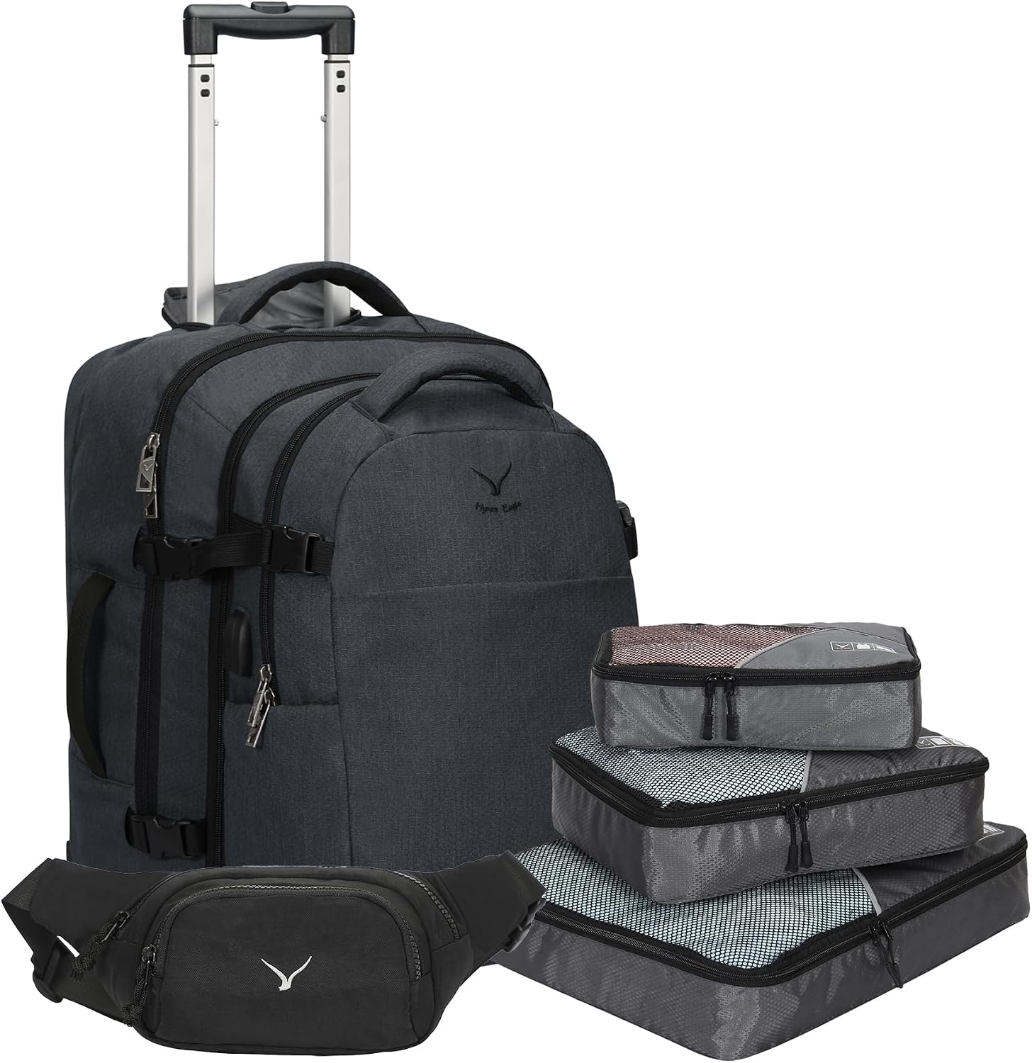 Amazon.com: Hynes Eagle 2 in 1 Travel Backpack 22 inches Carry on ...
