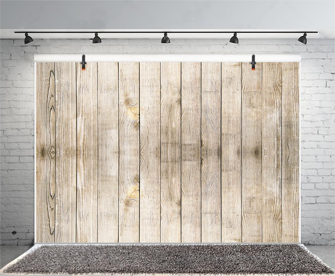 Amazon.com : AOFOTO 8x6ft Wood Backdrops for Photoshoot Wood Planks for ...