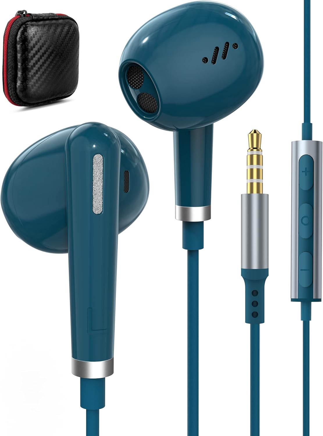 Cuffie In Ear con Filo per Redmi Note 14 13 12 Pro+ 11 11S 10S ...