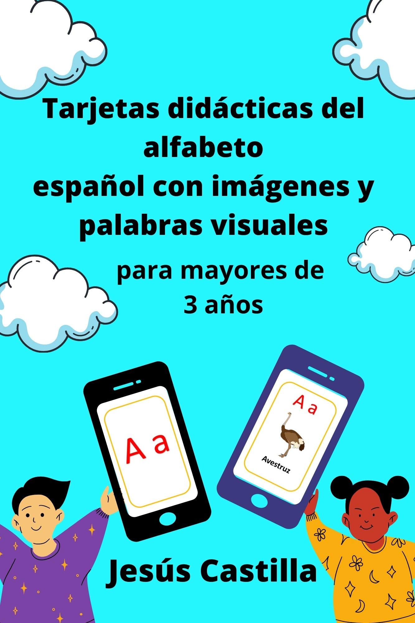 Tarjetas Didacticas Del Alfabeto Espanol Con Imagenes Y Palabras ...