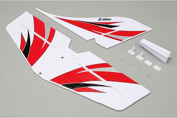 Amazon.com: E-flite Tail Set Apprentice S 15e RTF EFL310003 Replacement ...