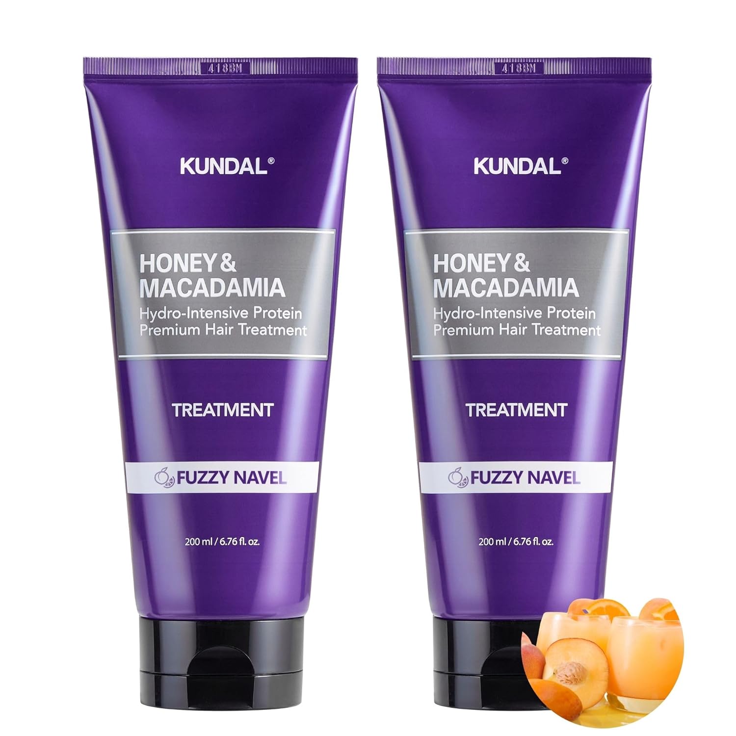 Amazon.com : KUNDAL Honey & Macadamia Natural Conditioner Korean Hair Care Damage Repair, Deep ...