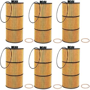 Amazon.com: P551005 Oil/Lube Filter Fits for 2012-2020 Freightliner ...