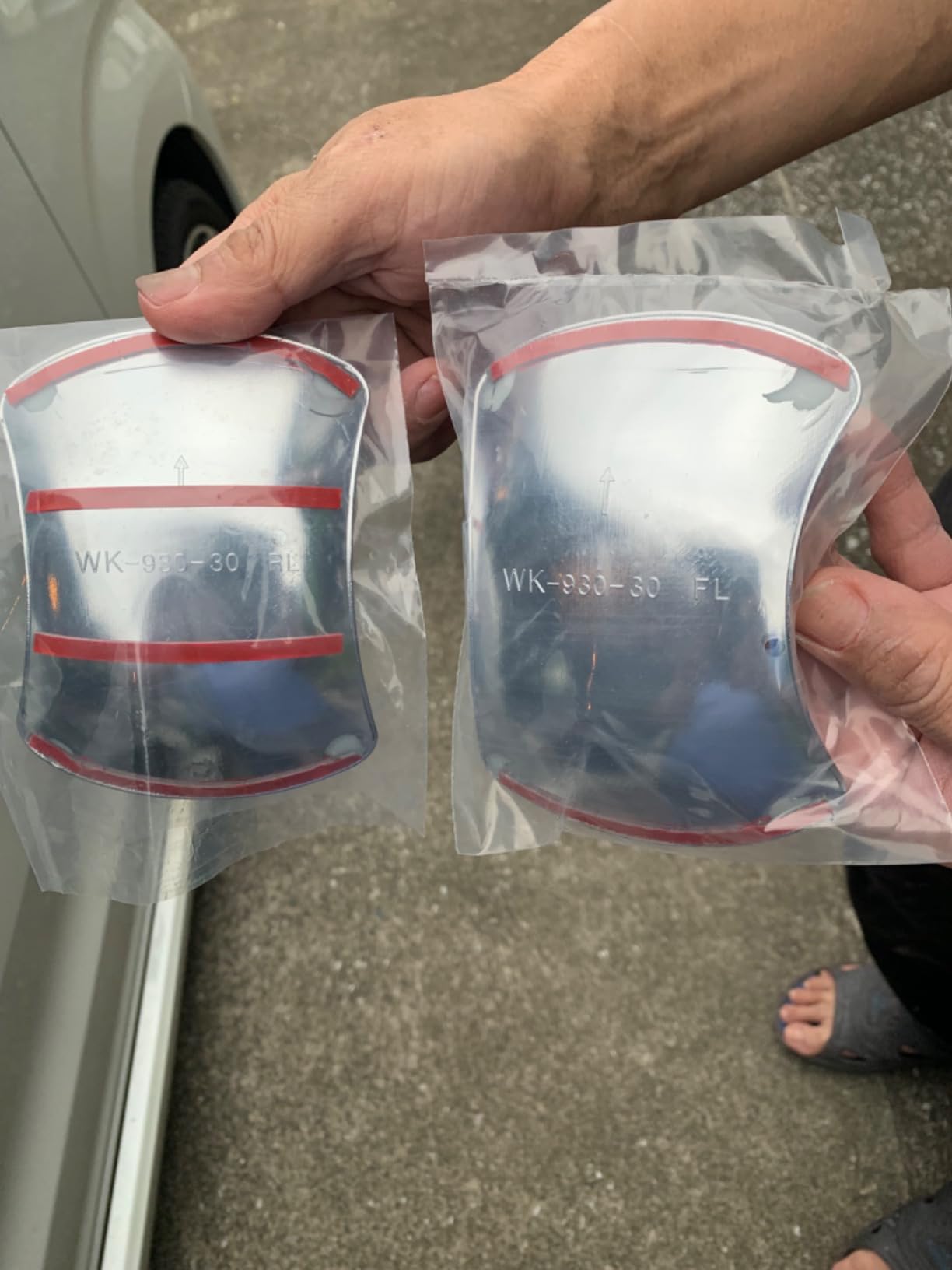 Amazon.co.jp: KMONDER スズキ 新型スペーシアカスタム パーツ ドアハンドルプロテクションカバー 4P メッキパーツ カスタム パーツ エアロパーツ 外装 ハイブリッド ...