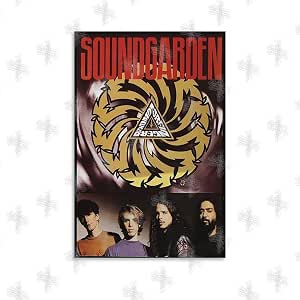 Amazon.com: Soundgarden POSTER.。 Canvas Poster Bedroom Decoration ...