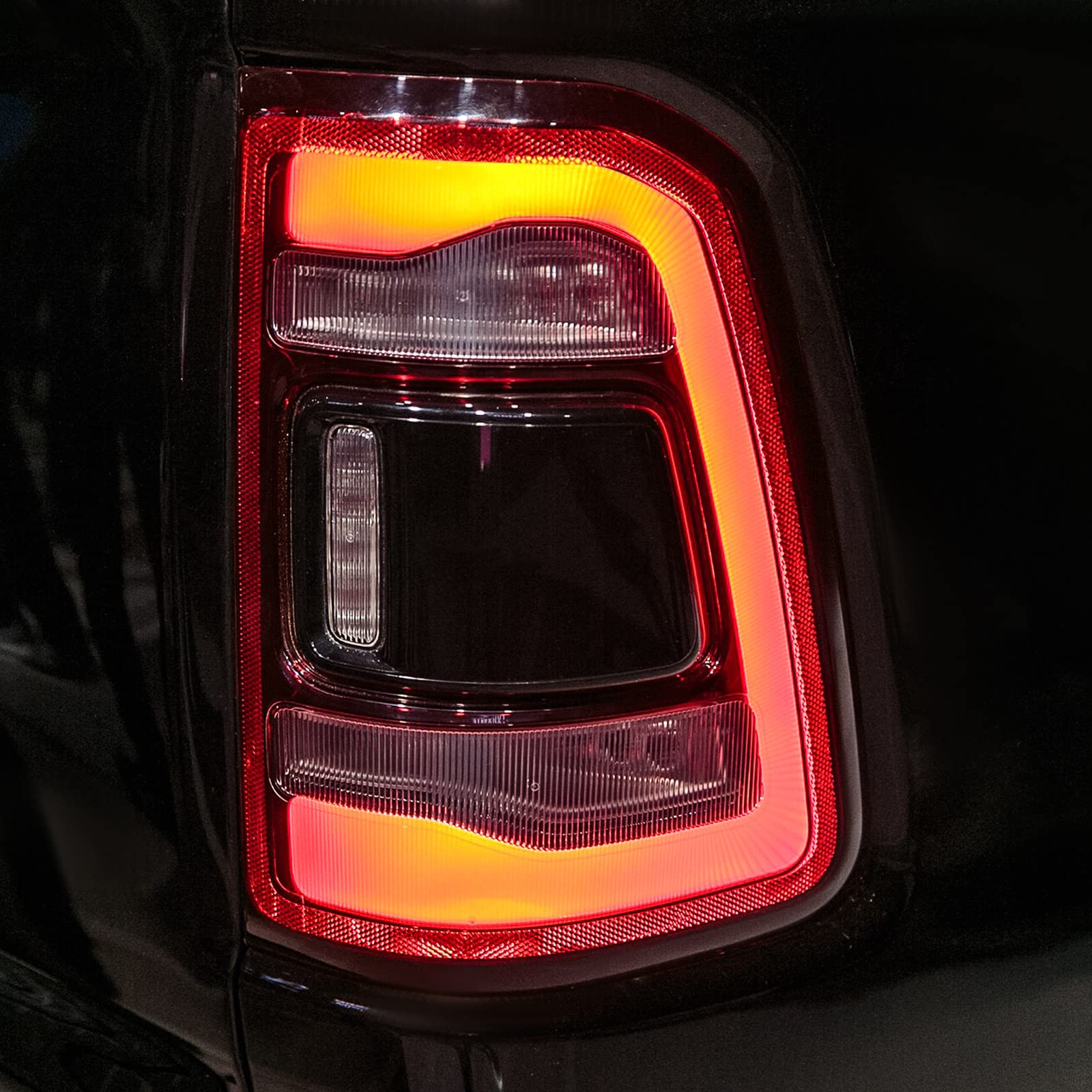 Snapklik.com : For Dodge Ram 1500 Tail Light Assembly 2019-2022 LED ...