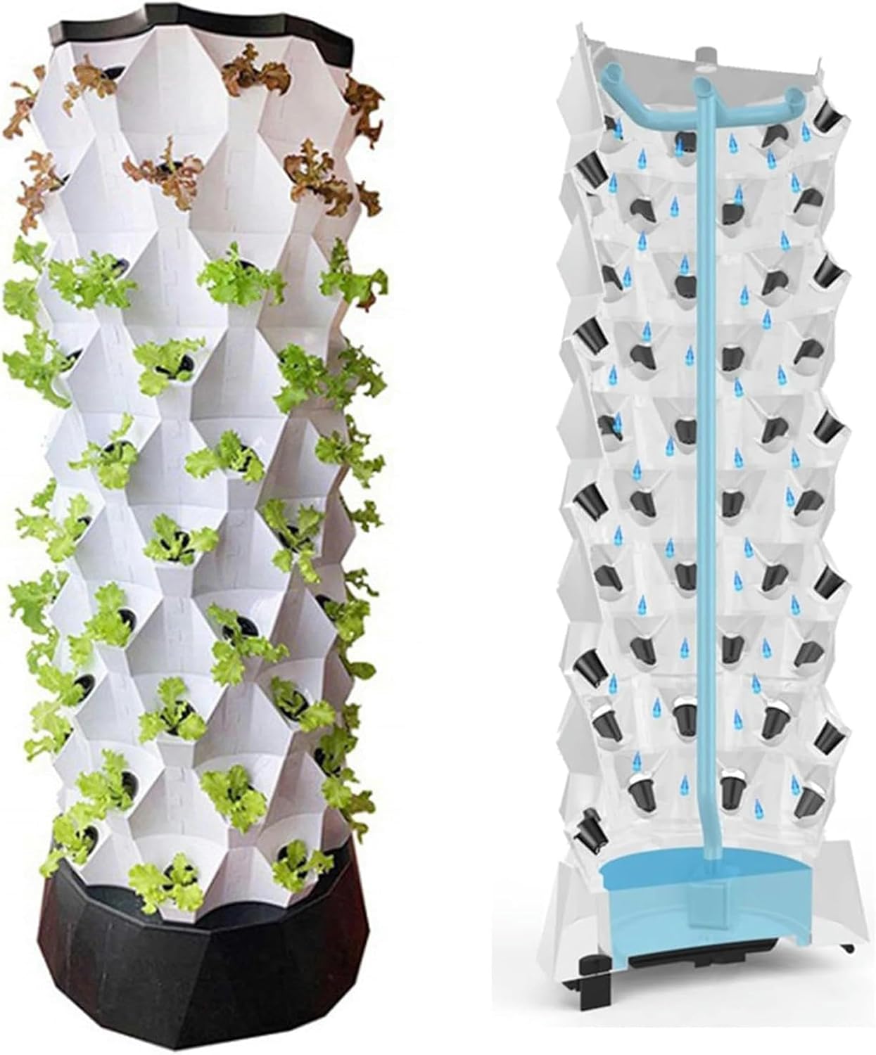 Amazon.com: Tower Garden Hydroponics Growing System - Automated ...