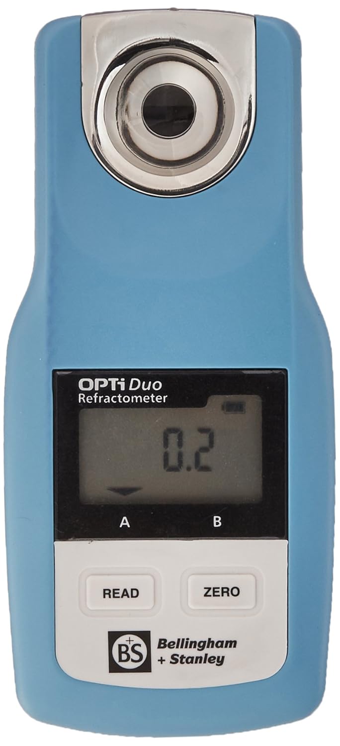 Bellingham & Stanley 38-H4 Opti, Duo HFCS 42/55, Refractometer: Amazon ...
