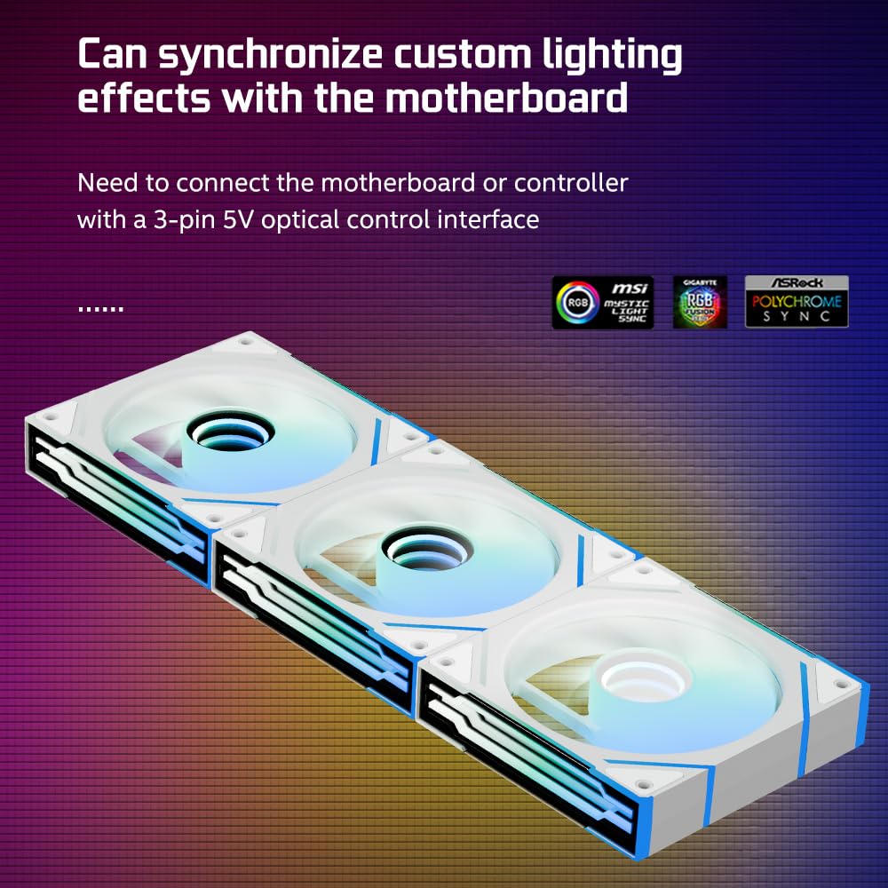 Snapklik.com : Prism 4 EX 120mm ARGB Case Fan,Infinity Mirror RGB Light ...