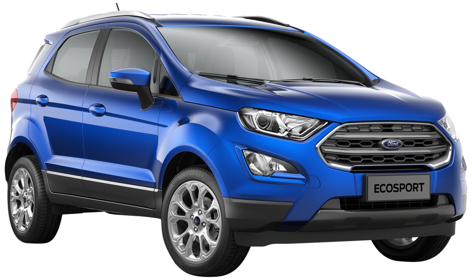 Ford Ecosport Blue