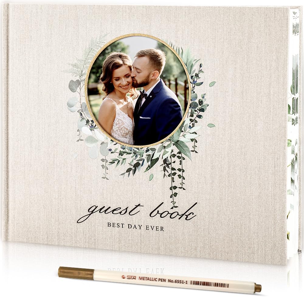Amazon.com: Wedding Guest Book，Guest Book Weddings Reception，Polaroid ...