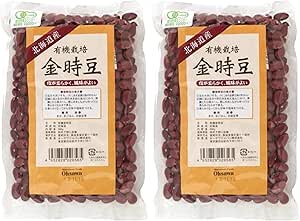 Amazon.co.jp: Additive-Free Organic Kintoki Beans, 10.6 oz (300 g) x 2 ...