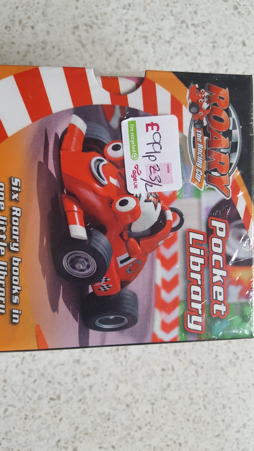 Roary The Racing Car - Scrapbook: Amazon.co.uk: 9780710521903: Books
