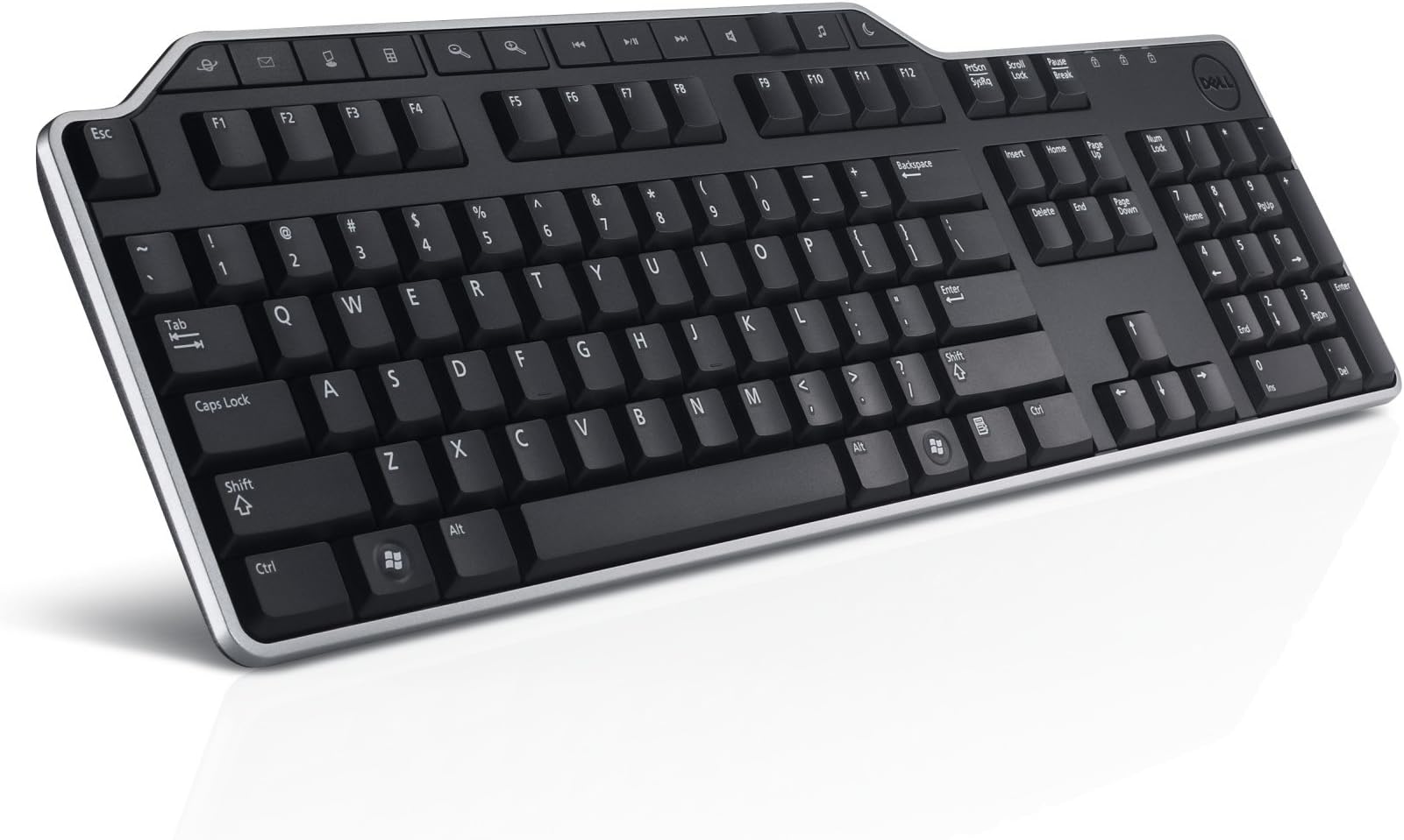Amazon.com: Dell Business Multimedia Keyboard - KB522, Black : Electronics