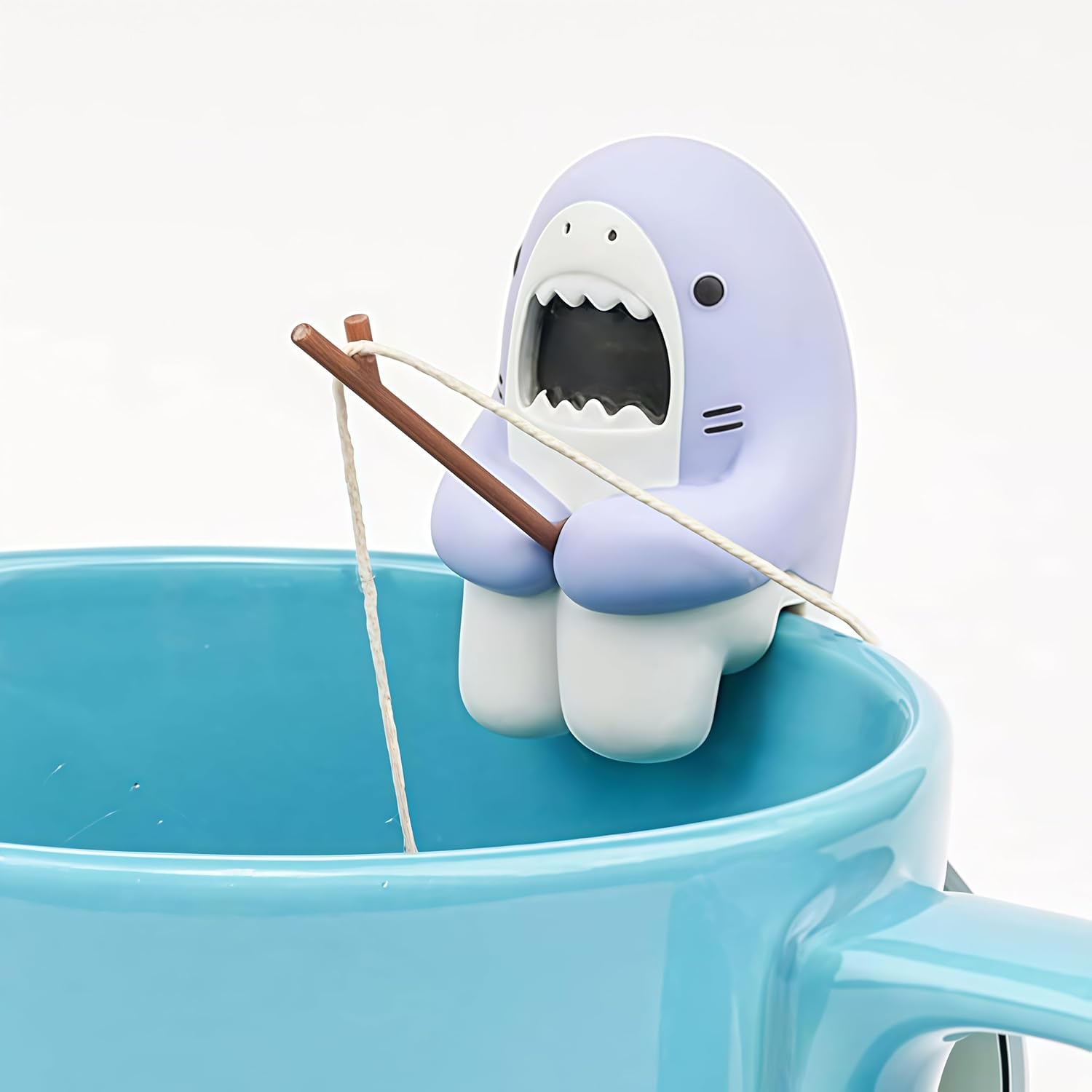 Amazon.com: Creative Shark Shape Tea Infuser, Loose Leaf Tea Strainer ...