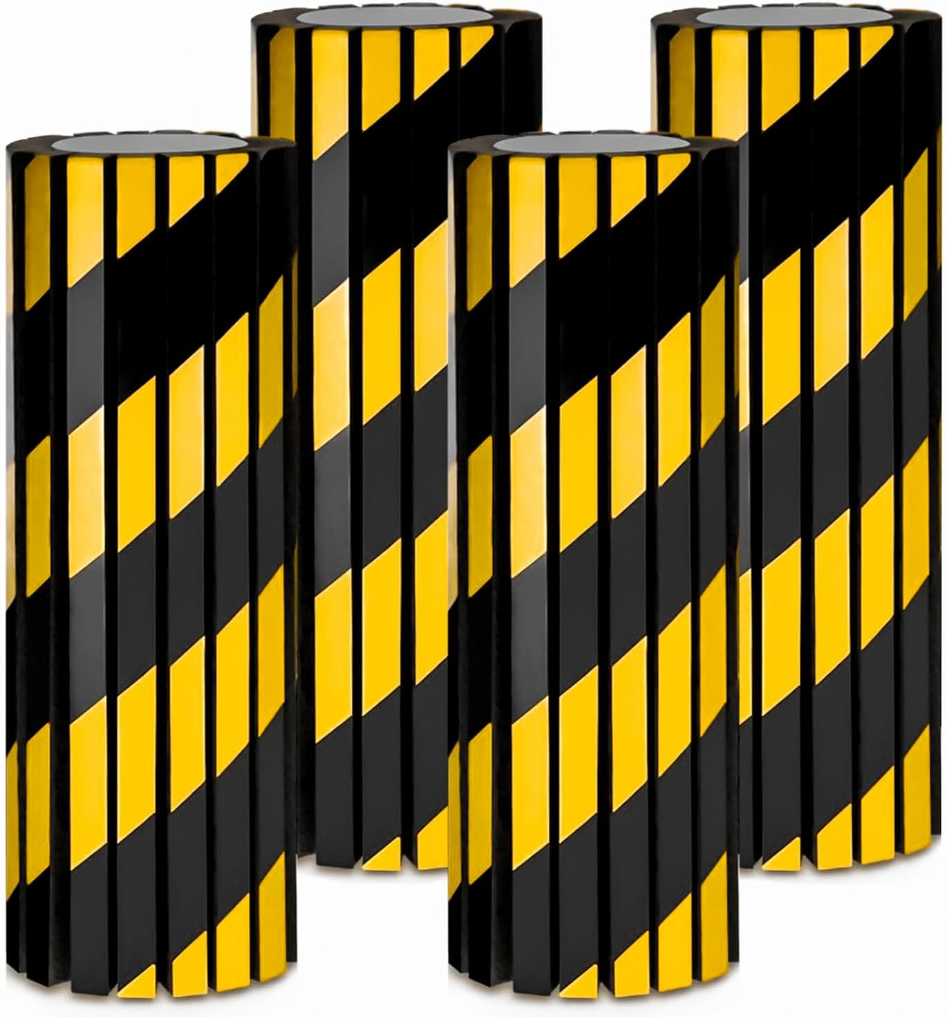 Amazon.com: Elsjoy 4 Pack Garage Wall Protector, Foam Wall Column ...