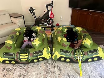 Amazon.com: Inflatable Tank Pool Floats Kids - Jasonwell Toddler Pool ...